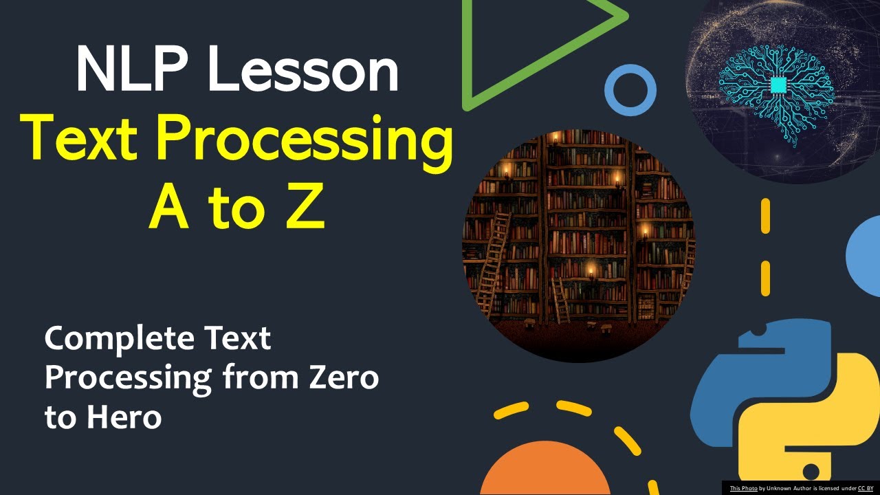 Nlp Tutorial 13 Complete Text Processing End To End Nlp Tutorial Nlp For Everyone Kgp